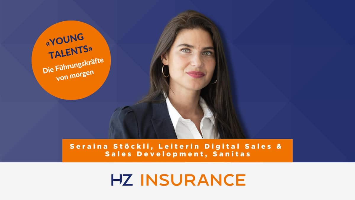 Seraina Stöckli: «Ich möchte im Team die Projekte auf den Boden bringen» | HZ Insurance