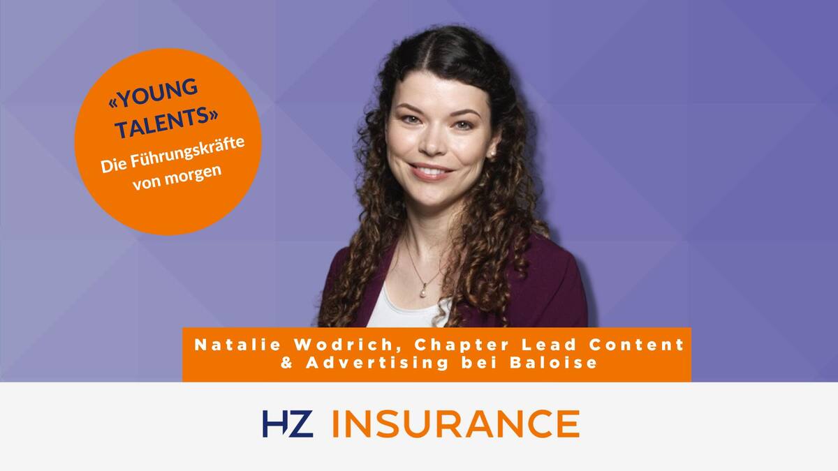 Natalie Wodrich: «Chancen ergriffen, die ich nie geahnt hatte» | HZ Insurance