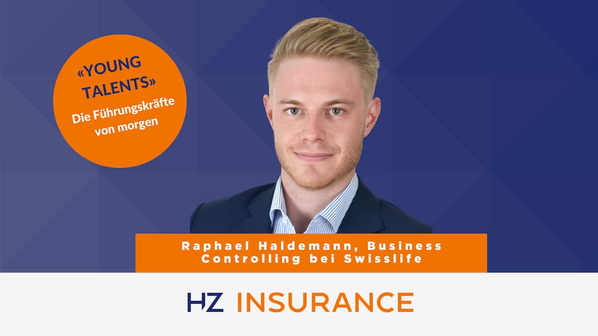 Swiss Life: Young Talent Raphael Haldemann: «Der Umgang mit Zahlen ...