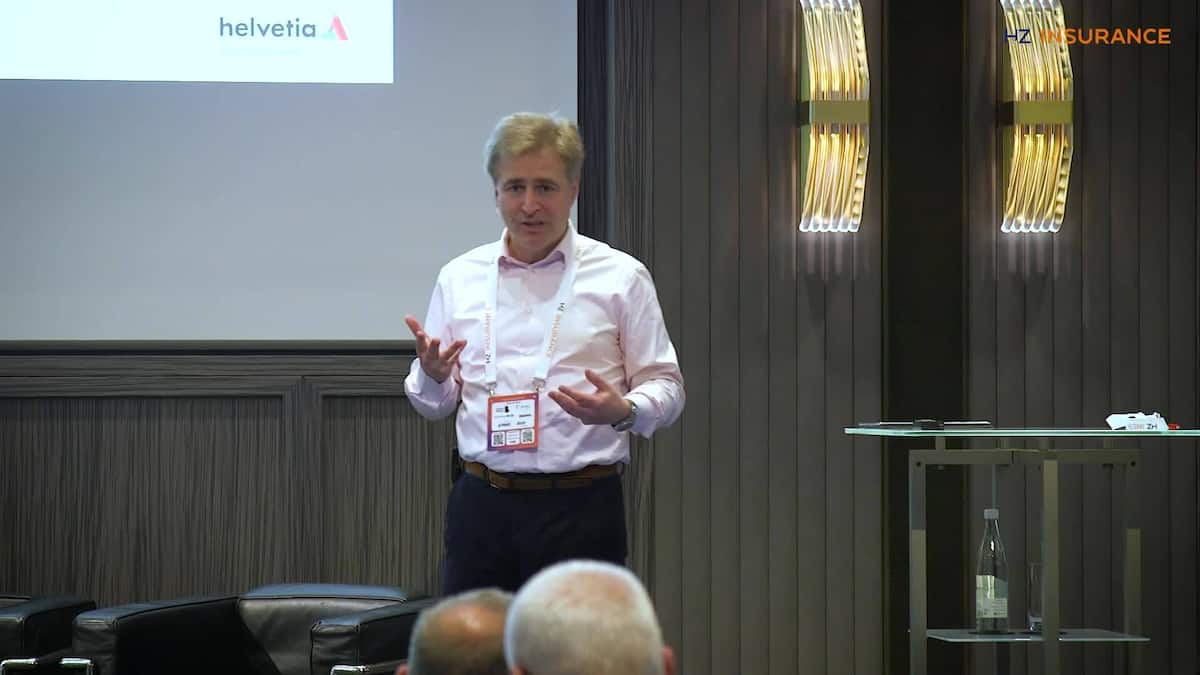 HZ Insurance Forum 2024: Keynote von Helvetia-CEO Fabian Rupprecht | HZ ...