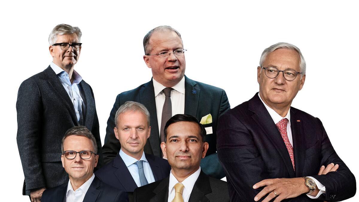Spiesshofer-Nachfolge: Diese Kandidaten kommen als ABB-Chef infrage ...