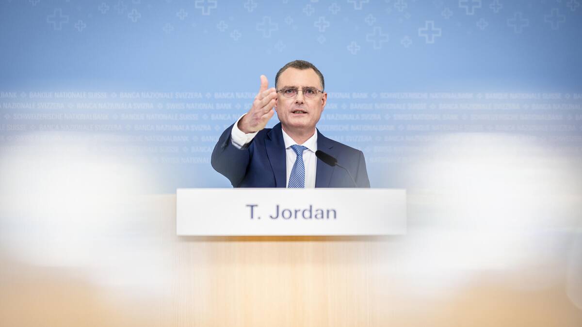 SNB-Chef Thomas Jordan: Starker Franken hielt Inflation niedrig ...