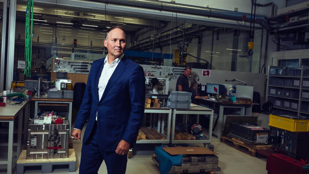 FDP-Nationalrat und Ypsomed-CEO Simon Michel über den Rechtsrutsch bei ...