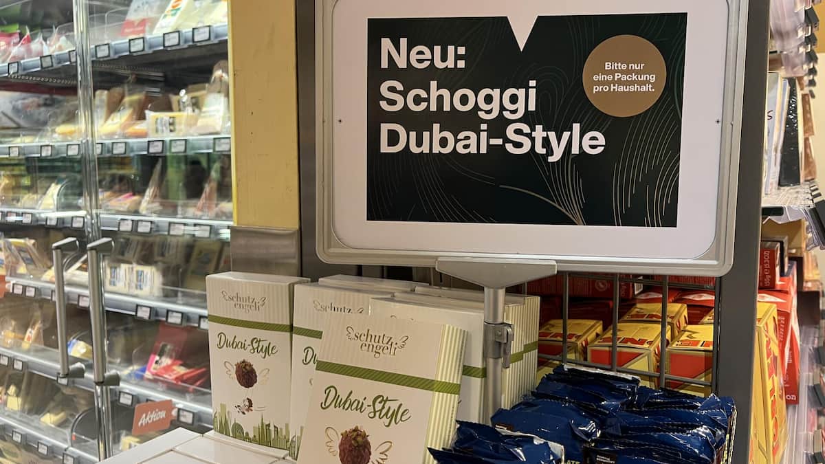 Aldi, Lidl, Denner, Coop oder Migros: Preisvergleich der Dubai-Schokolade | Handelszeitung