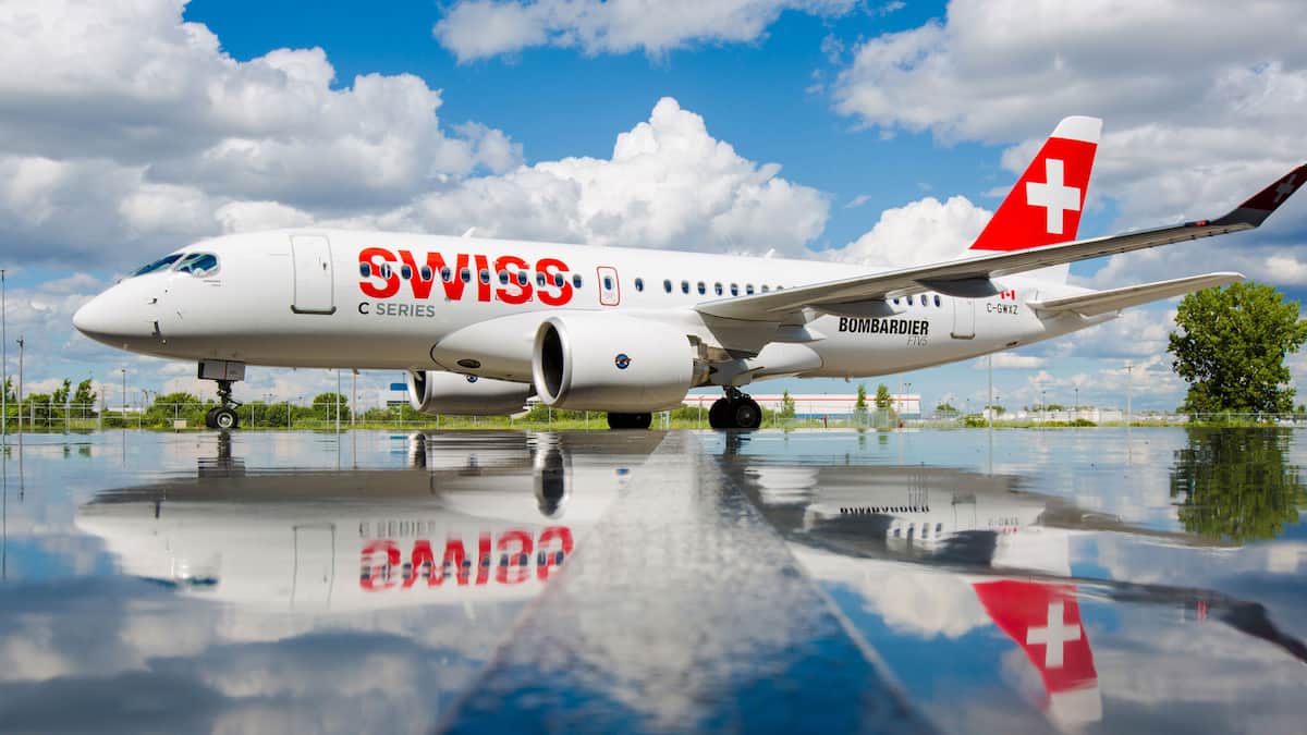 CSeries: Das Wichtigste zum neuen Swiss-Flieger | Handelszeitung