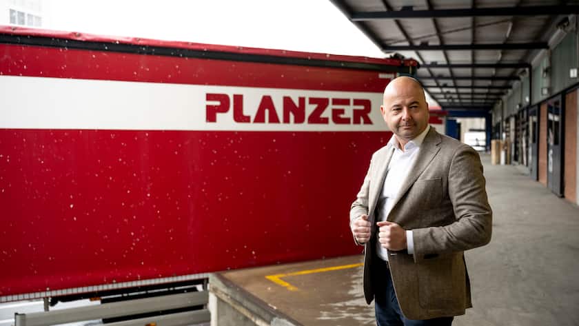 Camionneur Nils Planzer glaubt nicht an Cargo sous terrain | Handelszeitung