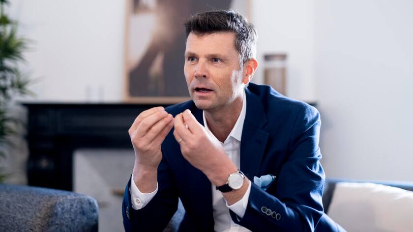 Nespresso-Chef Guillaume Le Cunff im Interview: «Auch ein George ...