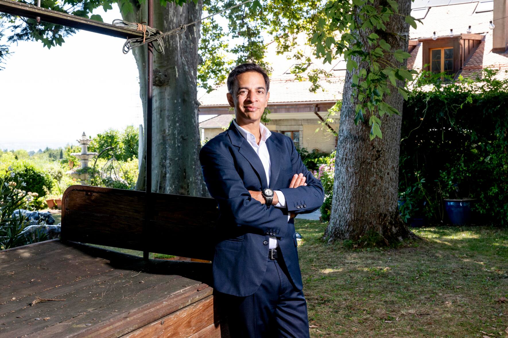 Portrait des neuen Swiss-Amcham-Chefs: So tickt Rahul Sahgal – und das ...