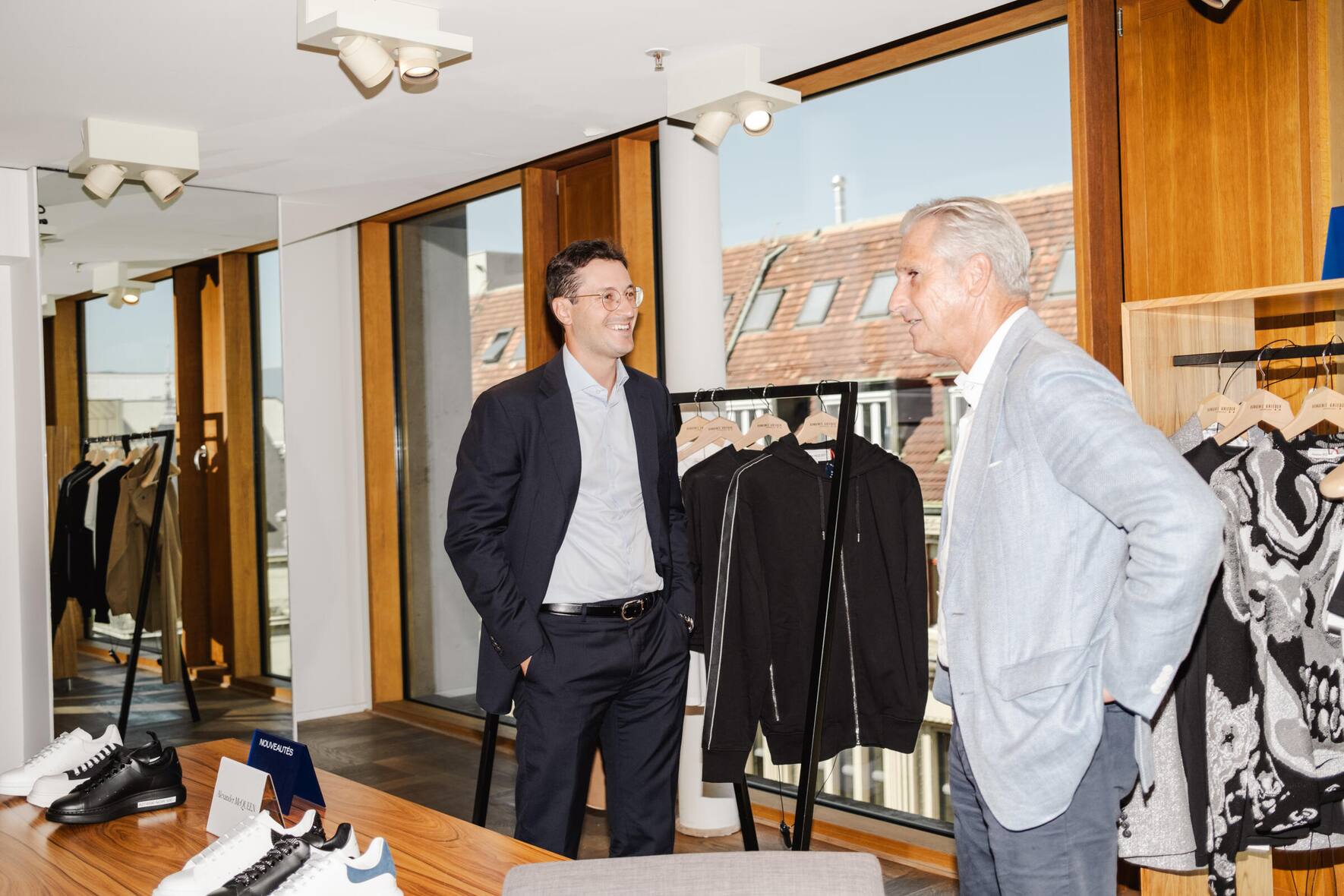 So will der junge CEO das Traditionshaus Bongénie in die Zukunft führen ...