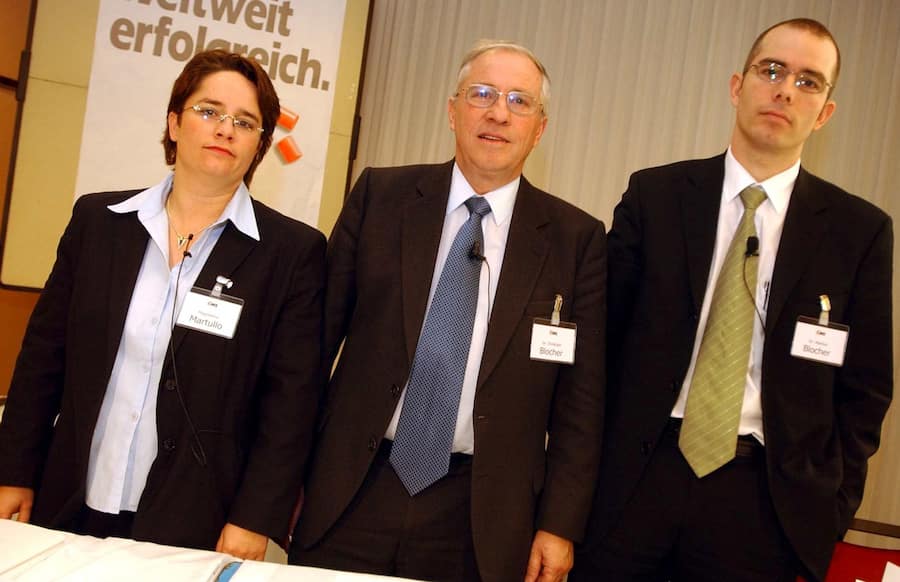 Dottikon ES: Vom Loblied zum Lamento bei Markus Blocher | Handelszeitung