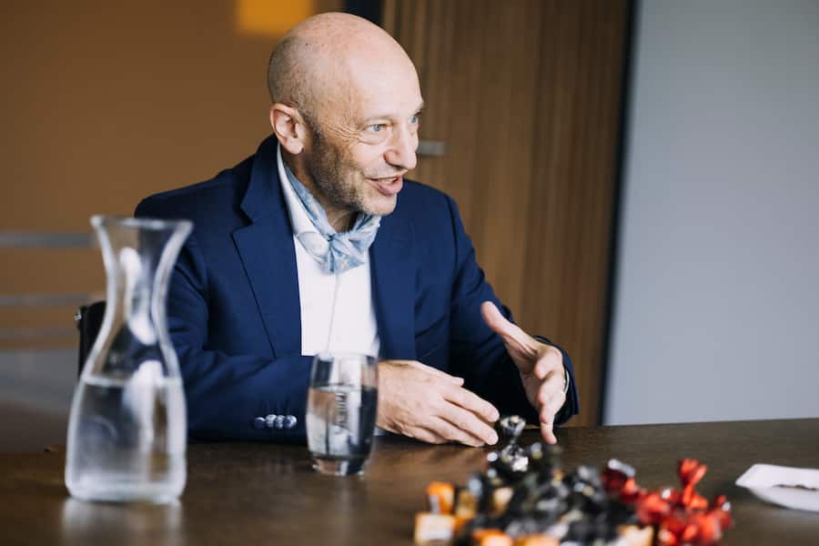 Ragusa-Chef Daniel Bloch: «Ich habe lieber zwei starke Marken als viele ...