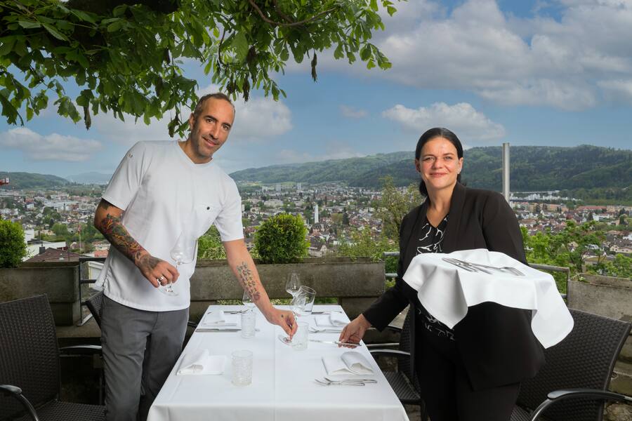 So rüsten sich die Restaurants fürs Comeback | Handelszeitung