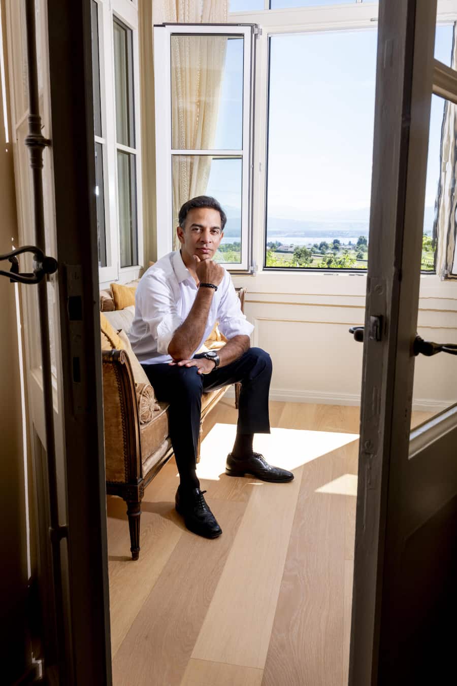 Portrait des neuen Swiss-Amcham-Chefs: So tickt Rahul Sahgal – und das ...