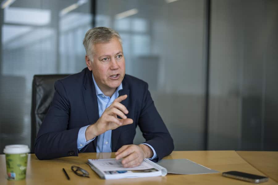 Der neue ABB-CEO Morten Wierod im Interview mit der «Handelszeitung ...