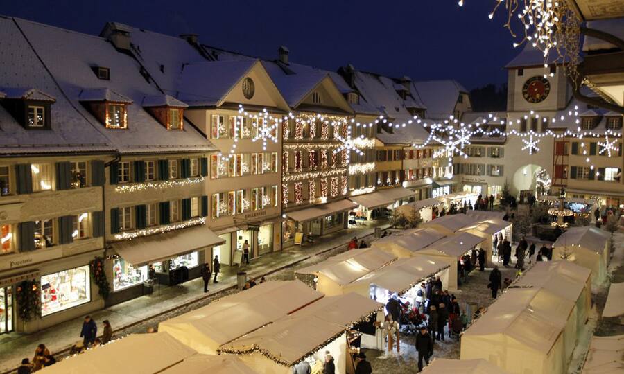 Die schönsten Schweizer Weihnachtsmärkte | Handelszeitung