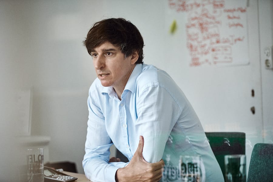 Neon-CEO Jörg Sandrock: «Krypto ist schon ein starker Hype ...