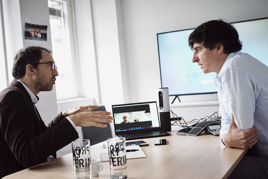 Neon-CEO Jörg Sandrock: «Krypto ist schon ein starker Hype ...