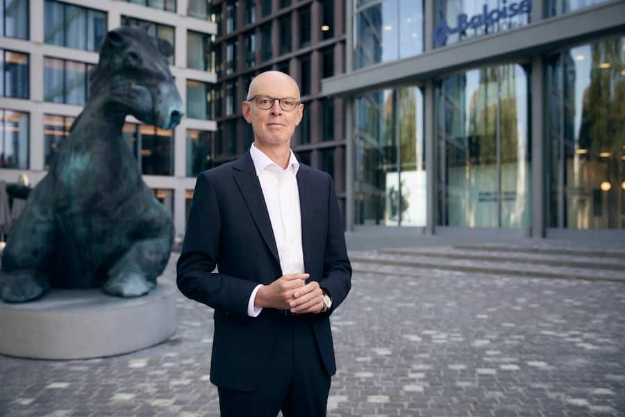 Baloise-Chef Gert De Winter nach seiner Krebserkrankung: «Ich hatte keinen Plan B» – Das grosse ...