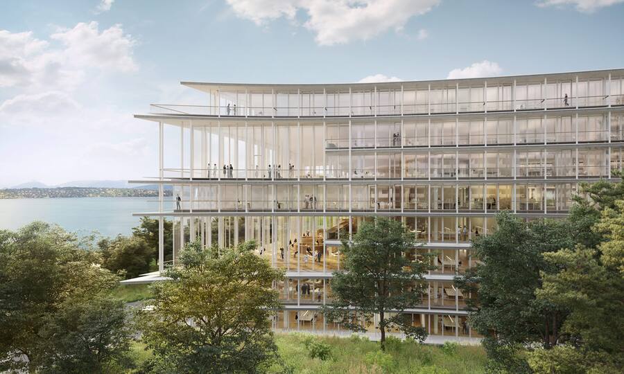 Jacques Herzog: Weltbekannter Architekt, über die Roche-Türme in Basel ...