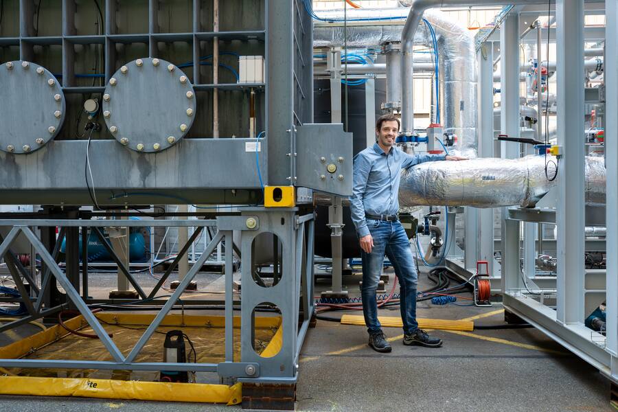 CO₂-Rückgewinnung: Startup Climeworks stellt erste kommerzielle Anlage ...