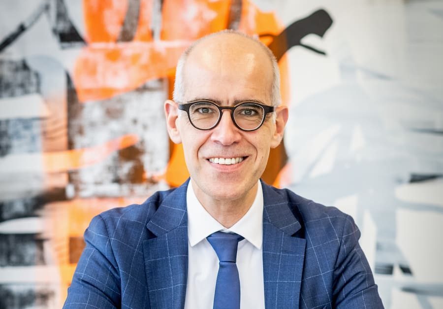 Der Direktor des Bundesamts für Wohnungswesen, Martin Tschirren ...