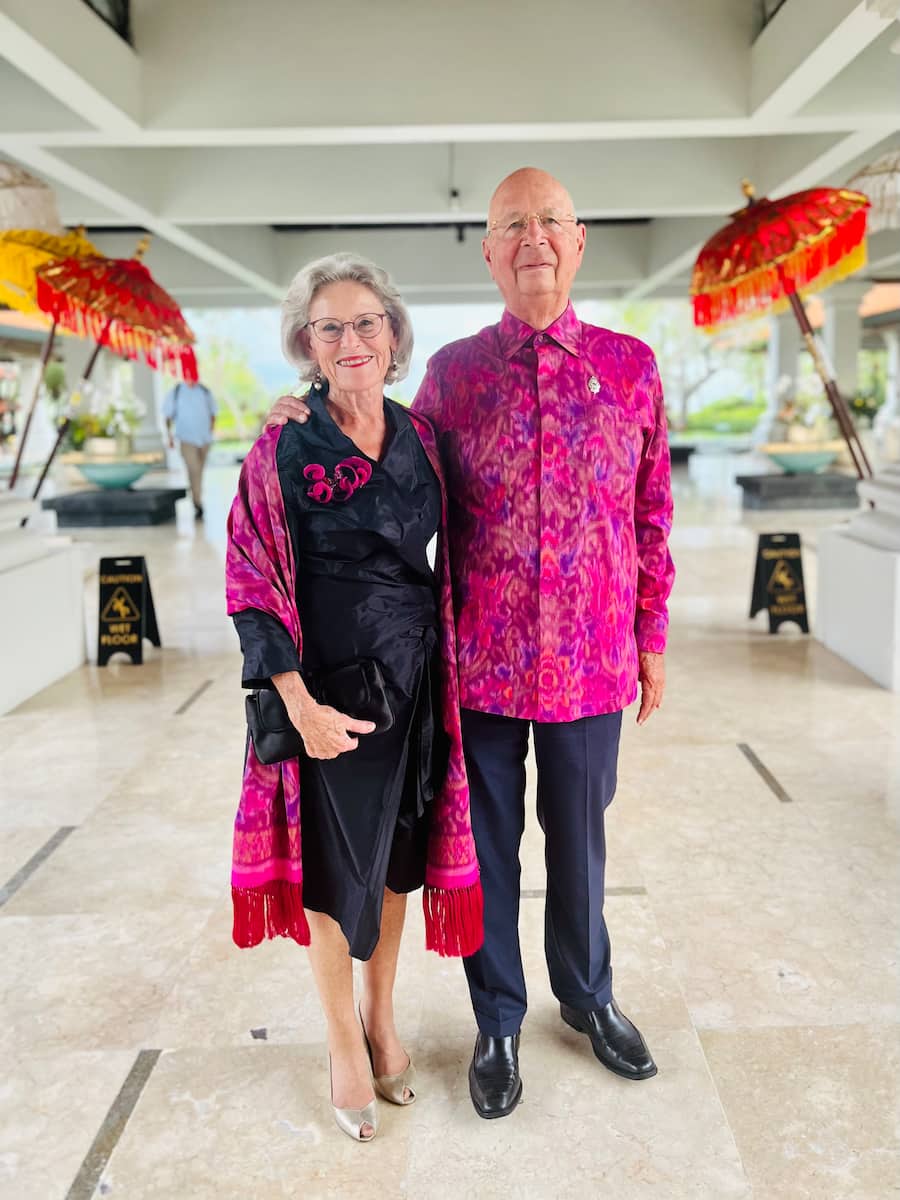 WEF-Präsident Klaus Schwab sieht Transformation – und bekennt sich zu ...