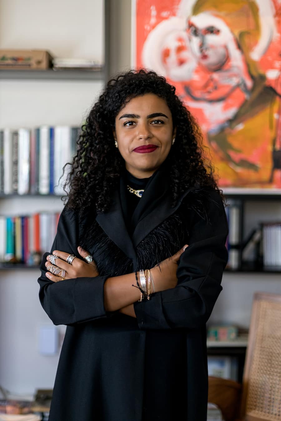 Munira Al Sayegh: Mit der Ausstellung Evaporating Suns in Basel will ...