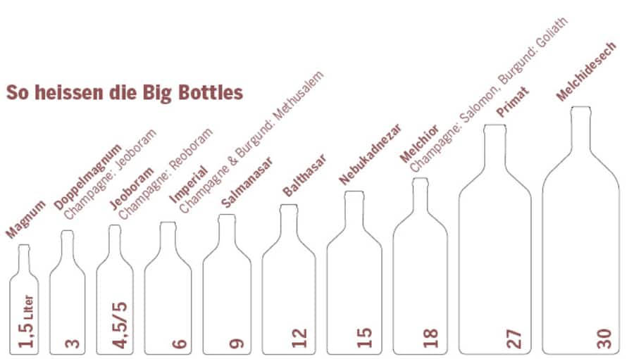Grosse Flaschen bringen bessere Renditen | Handelszeitung
