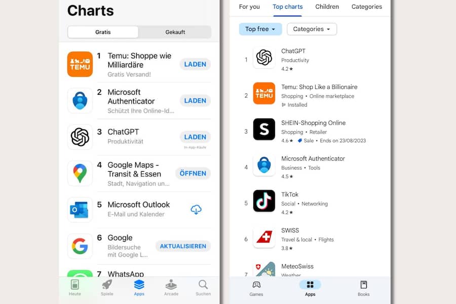 Temu: Was Sie über die App mit den Riesen-Rabatten wissen müssen ...