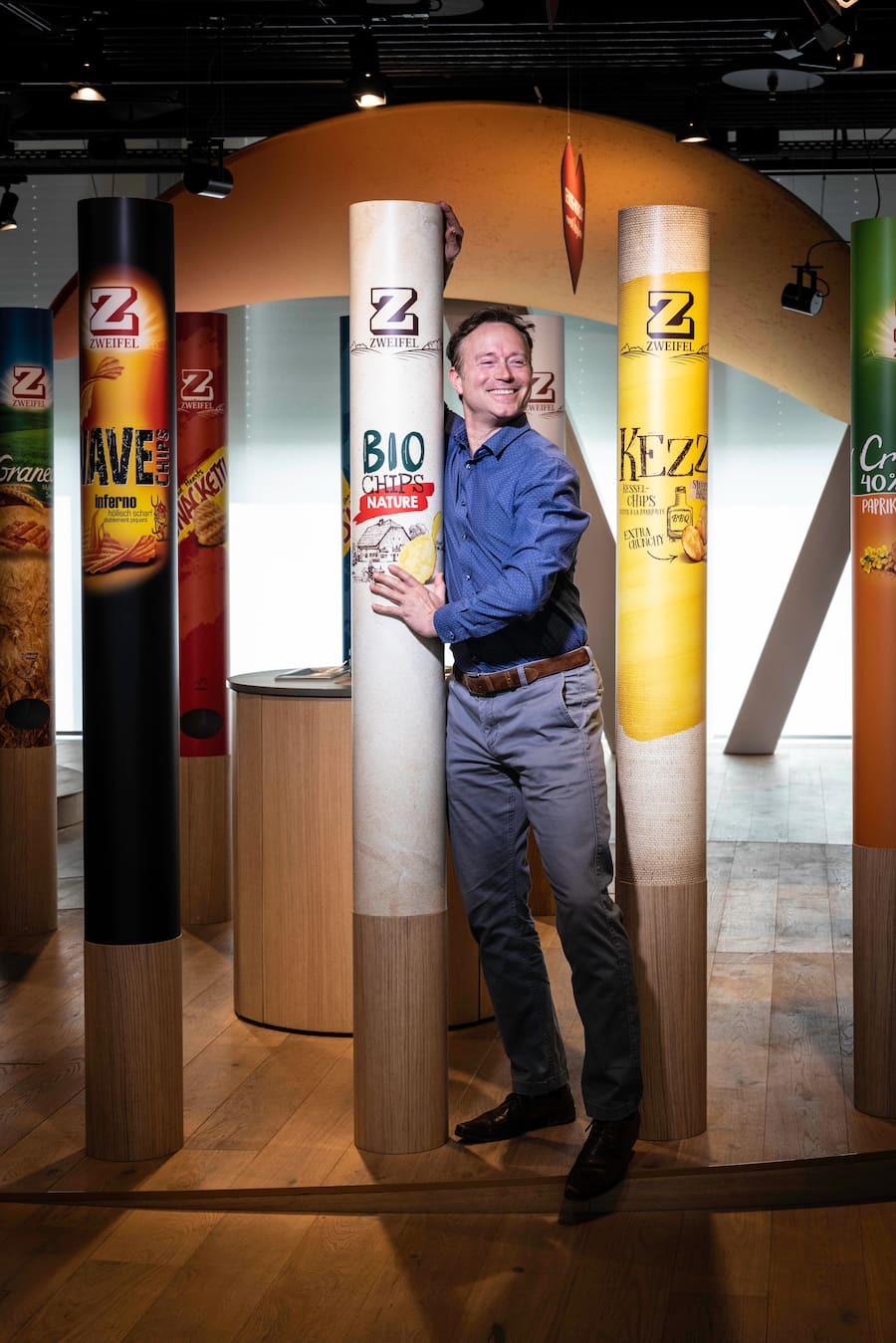 Der Zweifel-Chef Christoph Zweifel im Gespräch über die erfolgreichsten ...