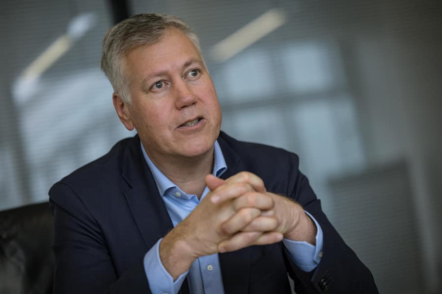 Der neue ABB-CEO Morten Wierod im Interview mit der «Handelszeitung ...