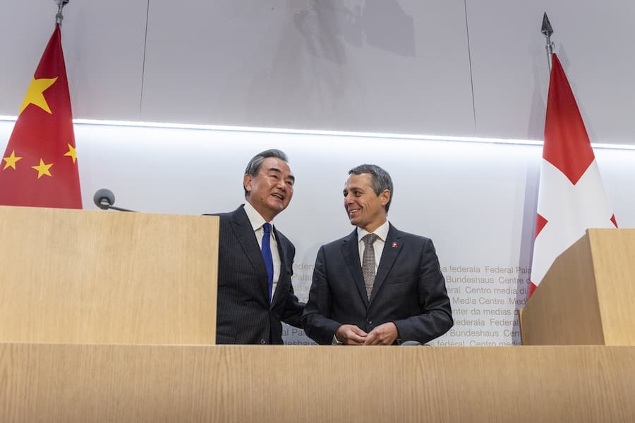 Ignazio Cassis: «China ist ein feiner Beobachter der Schweiz ...