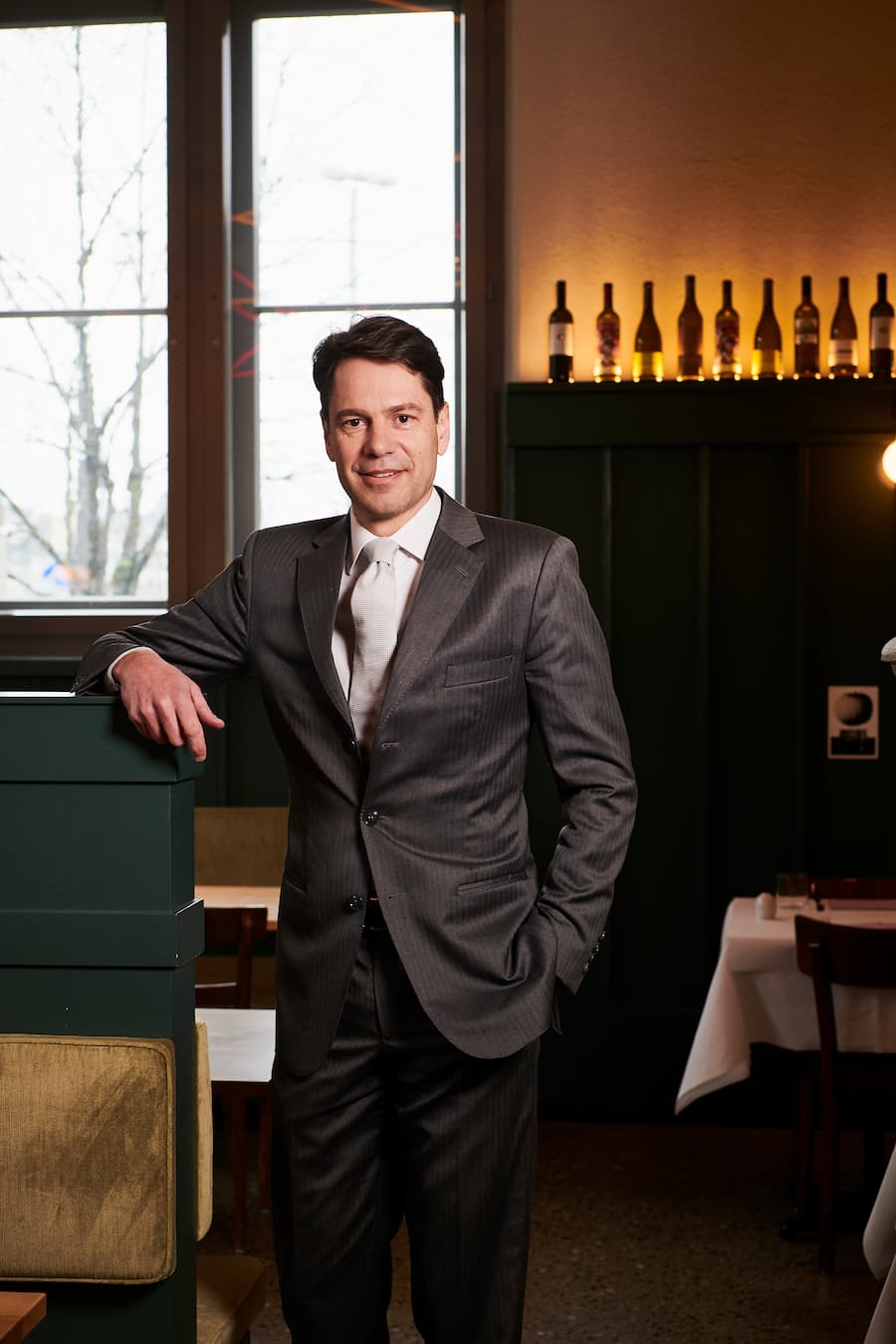 Stefan Brupbacher fordert Masken, damit Leute weiterarbeiten können ...